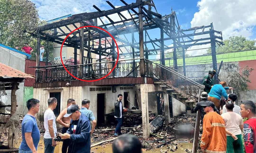 អគ្គិភ័យឆាបឆេះផ្ទះ ១ ខ្នង ឆក់យកអាយុជីវិតលោកយាយម្នាក់ ...