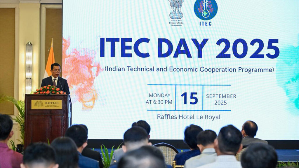 India’s ITEC Program Powers Cambodia’s Public Sector Transformation