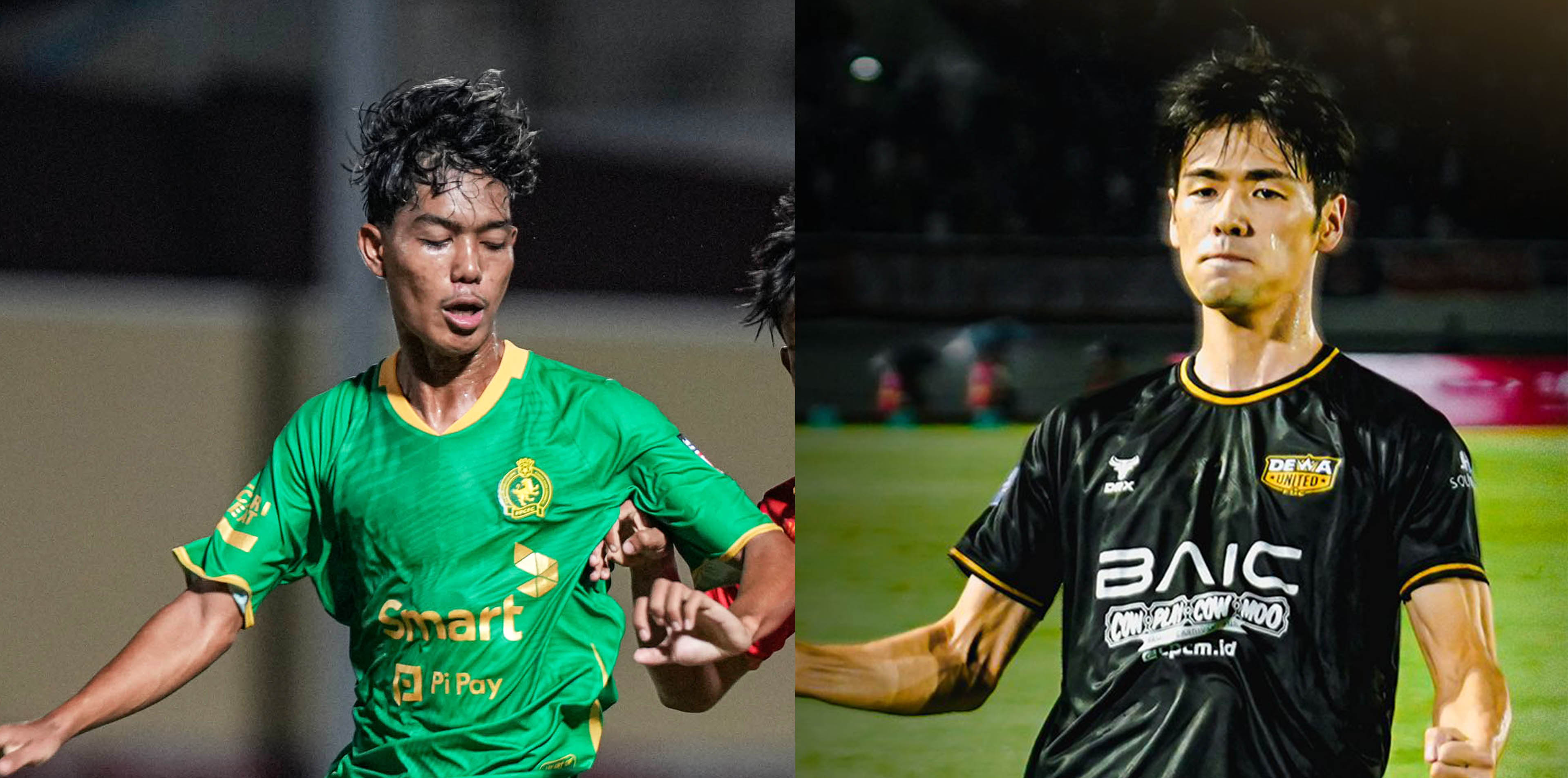 ក្រុម Dewa United ធ្វើ មិន សូវ បាន ល្អ ក្នុង លីគ មុន ប៉ះ ភ្នំពេញ ក្រោន ក្នុង ពាន AFC