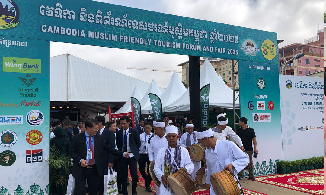 ពិព័រណ៍ ទេសចរណ៍ មូស្លីម កម្ពុជា ស្តង់ ចូលរួម កើន ពី ២០ ស្តង់ ឆ្នាំ ២០២៤ ...