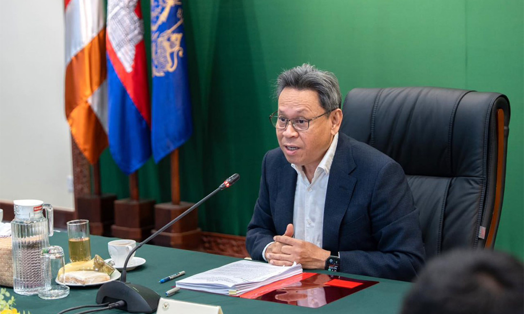 មន្ត្រីជាន់ខ្ពស់ ជំរុញឱ្យពន្លឿនបញ្ចប់ឯកសារ ចក្ខុវិស័យកម្ពុជា ឆ្នាំ២០៥០ ...