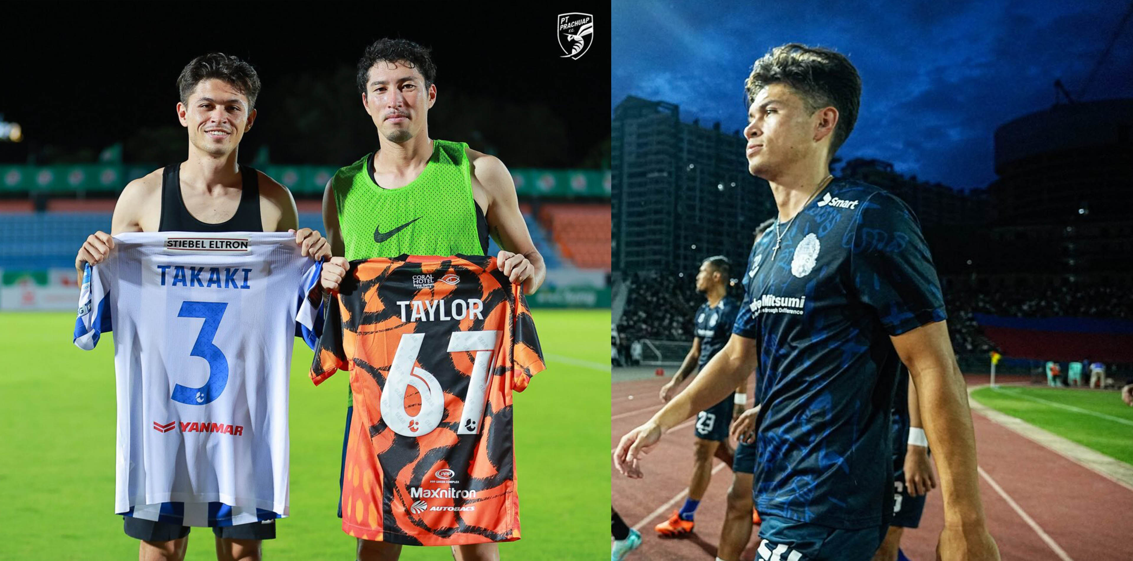 កំពុង ល្បី ចាក ចេញ Nick Taylor បានប្រាប់ ពីស្ថានភាព របស់ ខ្លួន នៅ ថៃ