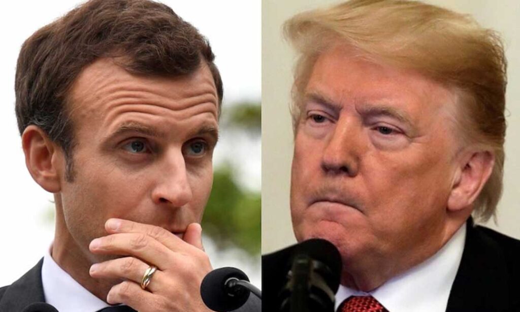 លោក Macron បដិសេធការអញ្ជើញរបស់លោកត្រាំ ឲ្យចូលរួមក្នុង ...