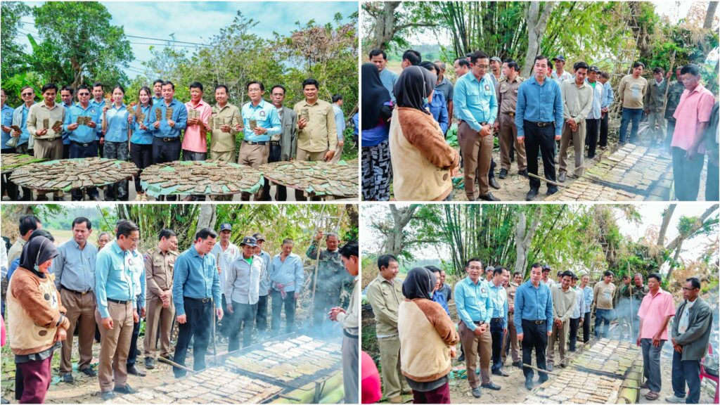 ពលរដ្ឋ ភូមិកោះថ្មី ស្រុកកោះសូទិន ធ្វេីត្រីឆ្អេីរ ...