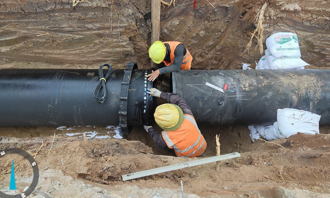 គម្រោងអភិវឌ្ឍន៍ប្រព័ន្ធចម្រោះទឹកកខ្វក់ ក្រុង តាខ្មៅ ជំរុញ ...