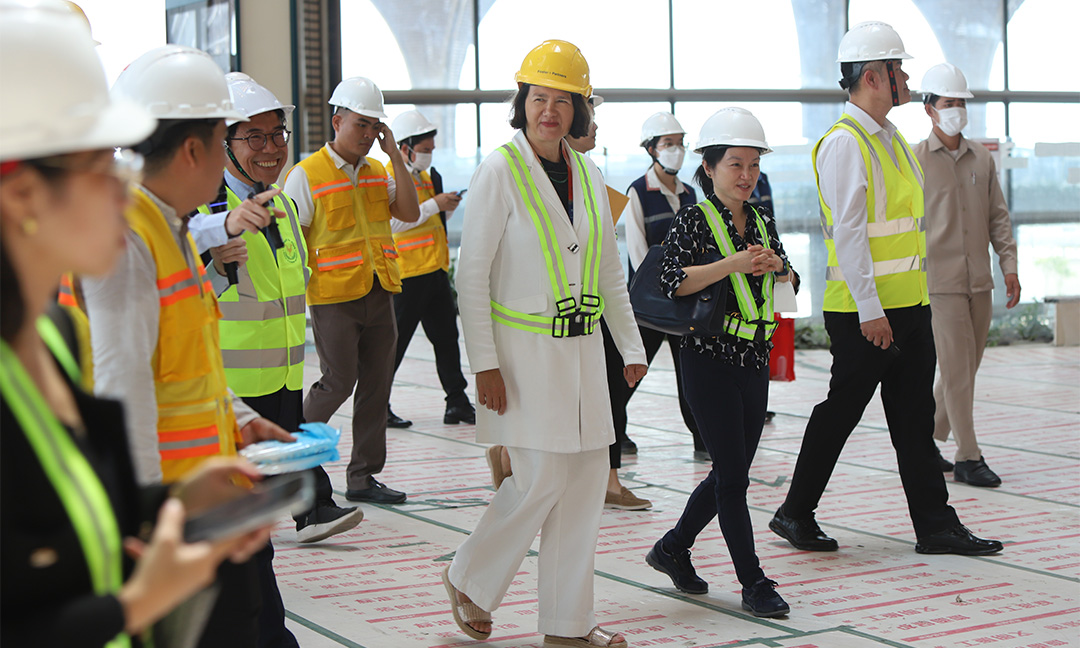 អង់គ្លេសប្ដេជ្ញា ជំរុញការវិនិយោគជុំវិញការអភិវឌ្ឍន៍ គម្រោង ...