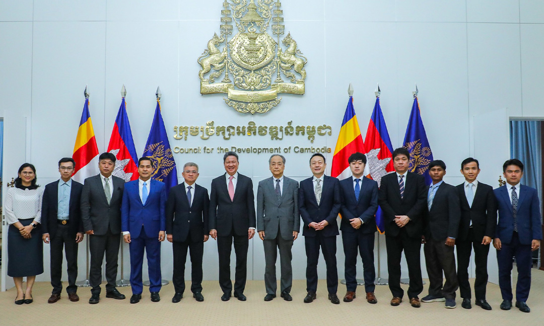 កម្ពុជារំពឹងកំណើនវិនិយោគមកពីជប៉ុន បន្ថែមទៀត