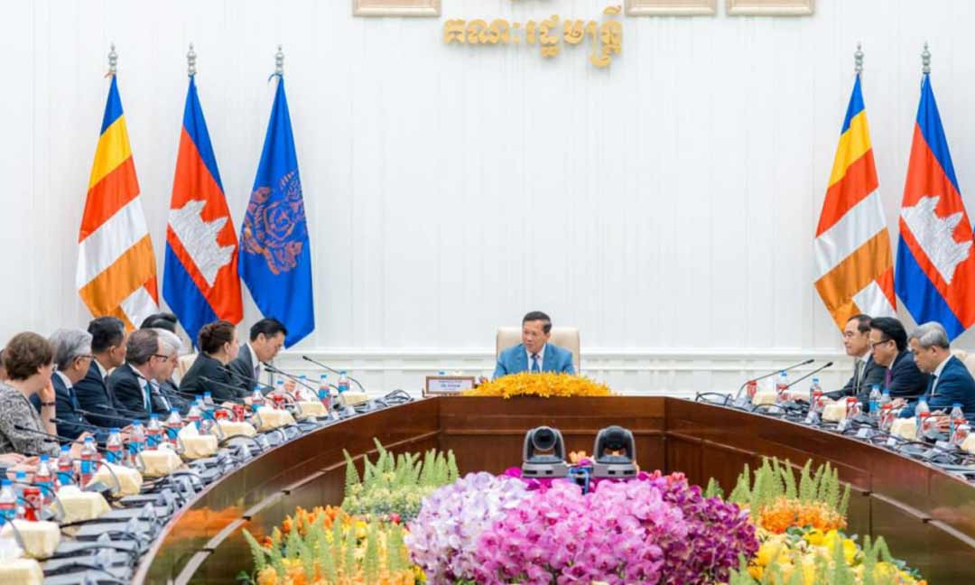 នាយករដ្ឋមន្ត្រី ជួបដៃគូក្នុងការងារបោសសម្អាតមីននៅកម្ពុជា ...