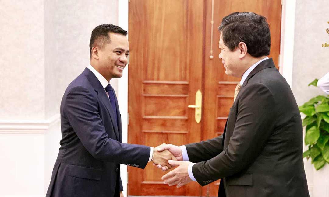 កម្ពុជា-វៀតណាម ពេញចិត្តចំពោះកិច្ចសហការលើការទប់ស្កាត់បទល្មើសតាមព្រំដែន