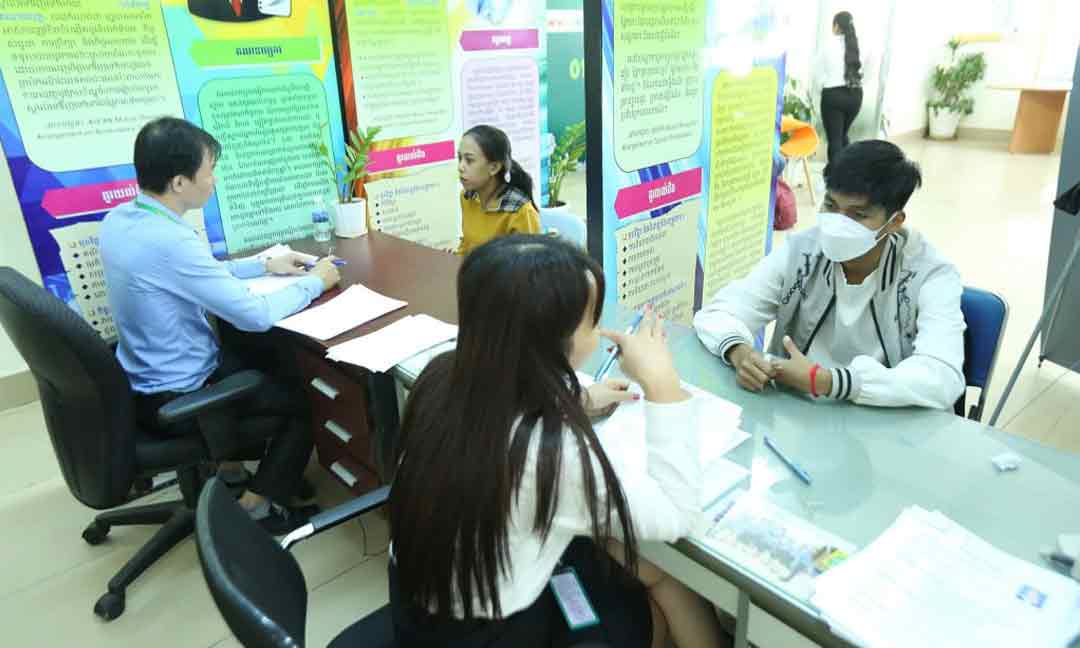 ត្រីមាសទី ១ ឆ្នាំ ២០២៥ នេះ ក្រសួងការងារ ស្វែងរកការងារជូនយុវជន បានជាង ១ ...