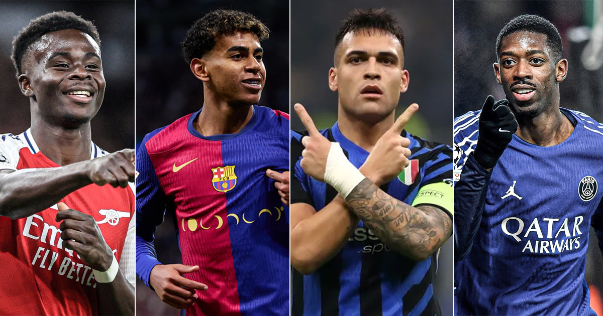 ទីបំផុតរកឃើញក្រុមខ្លាំង ៤ ជួបគ្នាវគ្គពាក់កណ្តាលផ្តាច់ព្រ័ត្រ UCL ជាផ្លូវការ