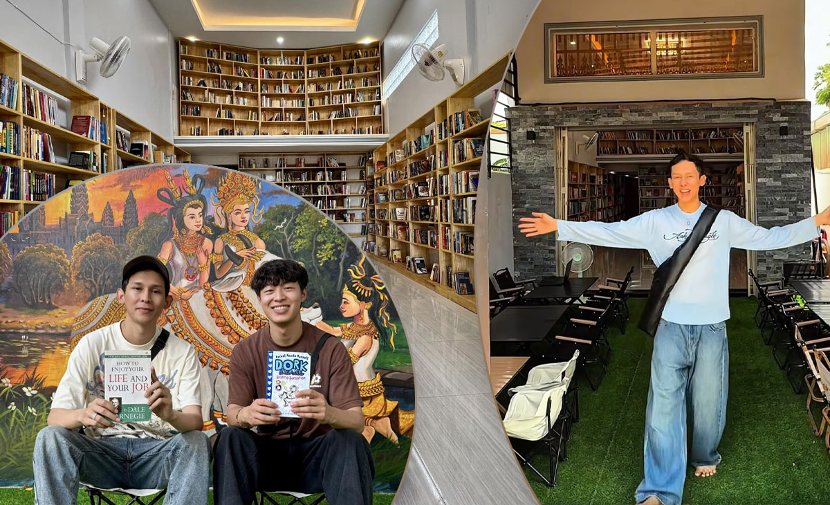 បណ្ណាល័យសាធារណៈសម្រាប់អាននិងខ្ចីឥតថ្លៃ របស់ Rick Kh គោប្រាក់ ...