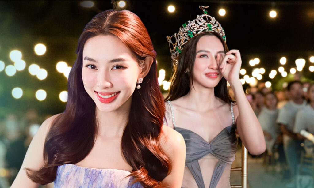 ក្រោយ គ្រង មកុដ MGI ត្រឹម៤ឆ្នាំ កញ្ញាឯក វៀត ណាម Thuy Tien មានរឿង ...