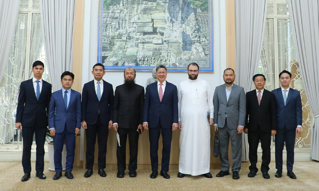 ក្រុមហ៊ុនមកពីតំបន់មជ្ឈឹមបូព៌ា ចាប់អារម្មណ៍ដាក់ ទុន វិនិយោគ ...