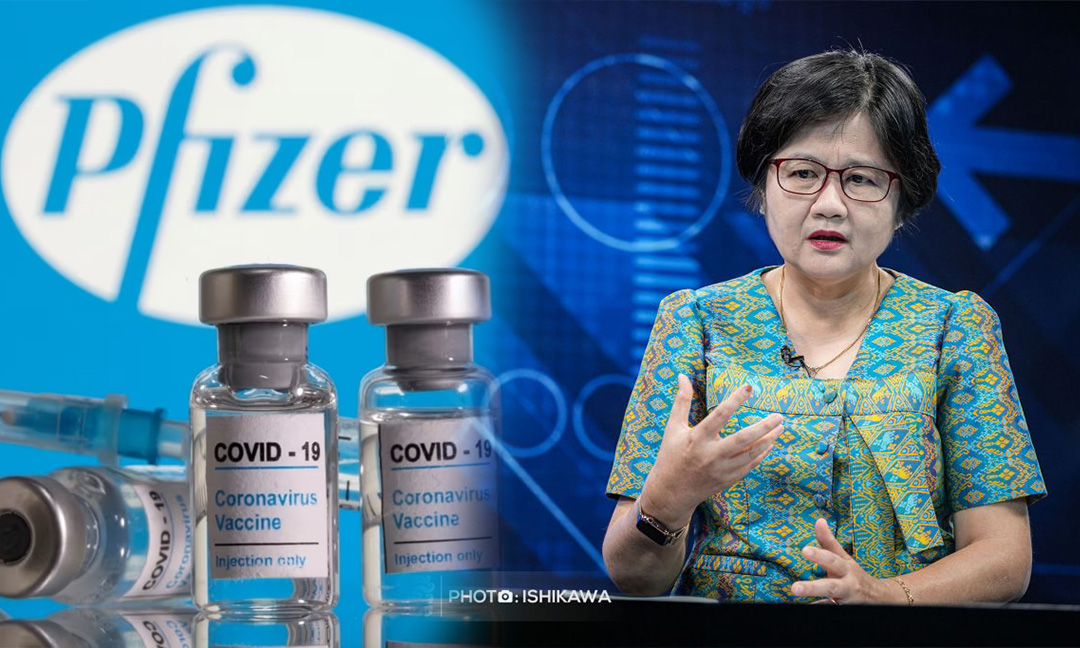 មន្ត្រីសុខាភិបាល អំពាវនាវឱ្យពលរដ្ឋចាក់វ៉ាក់សាំង Pfizer ...