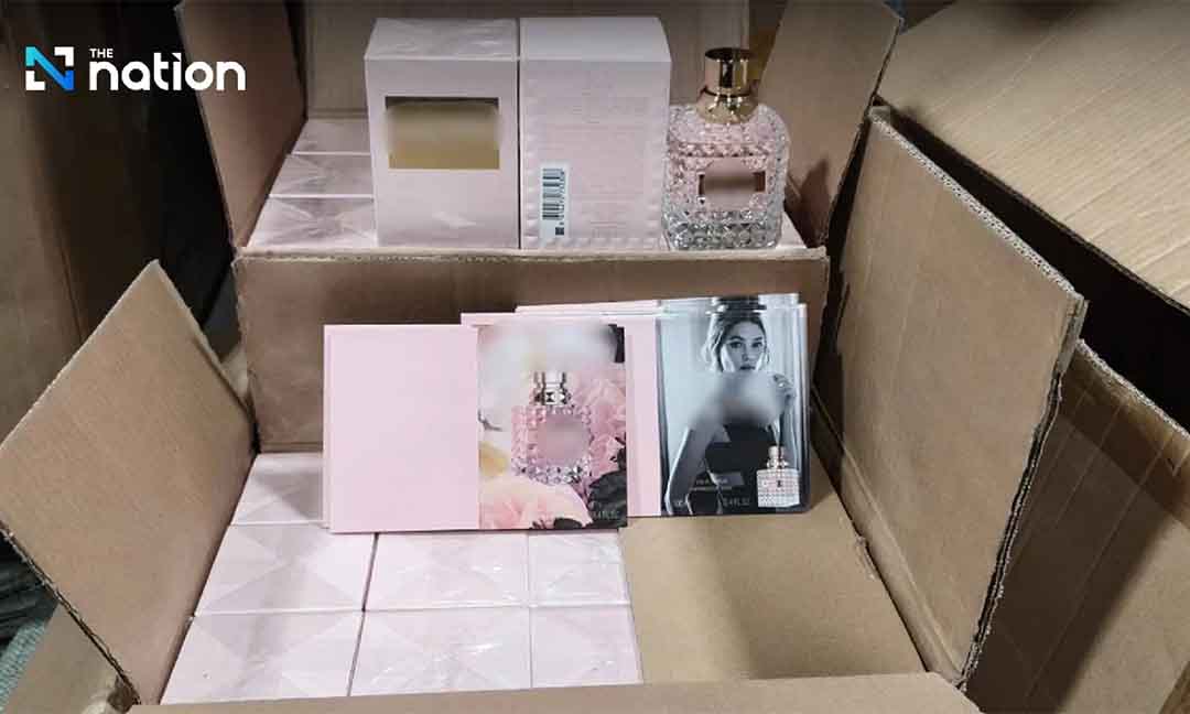 ប៉ូលិសថៃរឹបអូសបានទឹកអប់ម៉ាកល្បីៗក្លែងក្លាយជិត៣ម៉ឺនដប