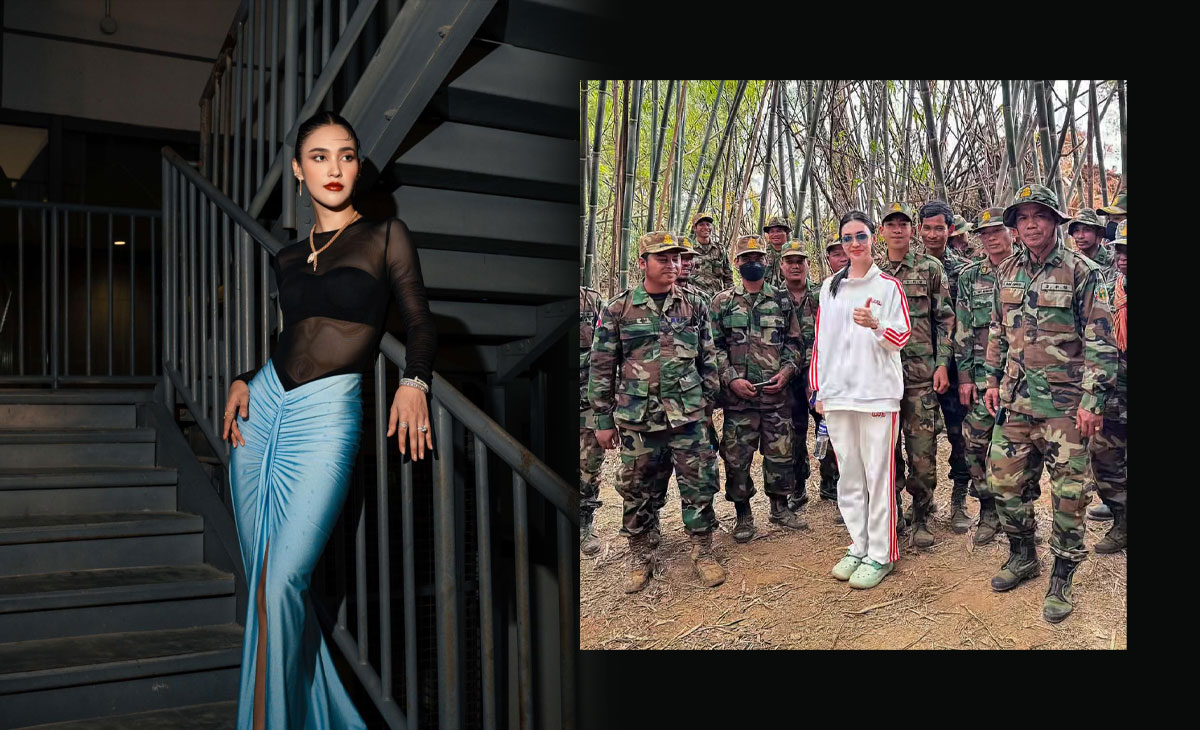 កូនអាន ថា ខ្លួនមិនរុញរាទេ បើជាតិត្រូវការដើម្បីជាតិមាតុភូមិ