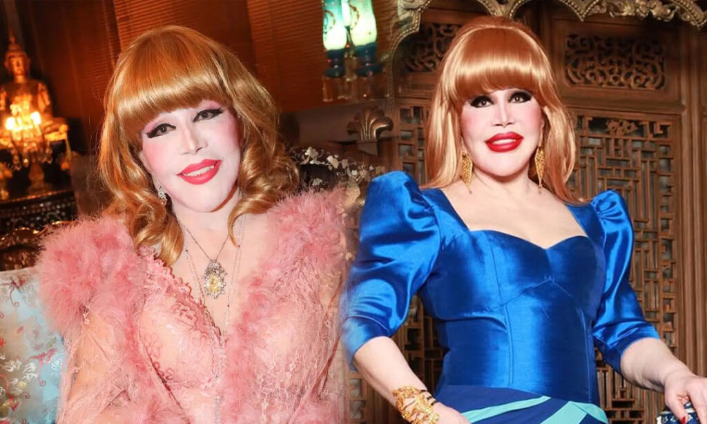 សេដ្ឋីនីថៃ Khun sumane ប្រារព្ធ ខួប កំណើត ៨៨ ឆ្នាំ ...