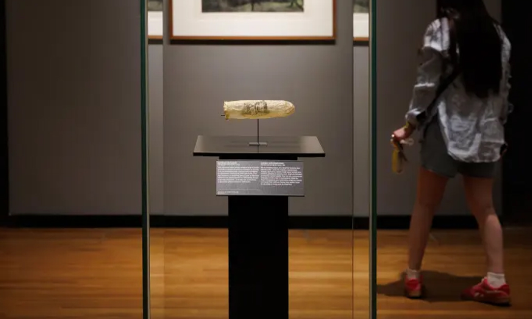 សារមន្ទីរជាតិហូឡង់តាំងបង្ហាញស្រោមអនាម័យដ៏កម្រអាយុកាល២០០ឆ្នាំ