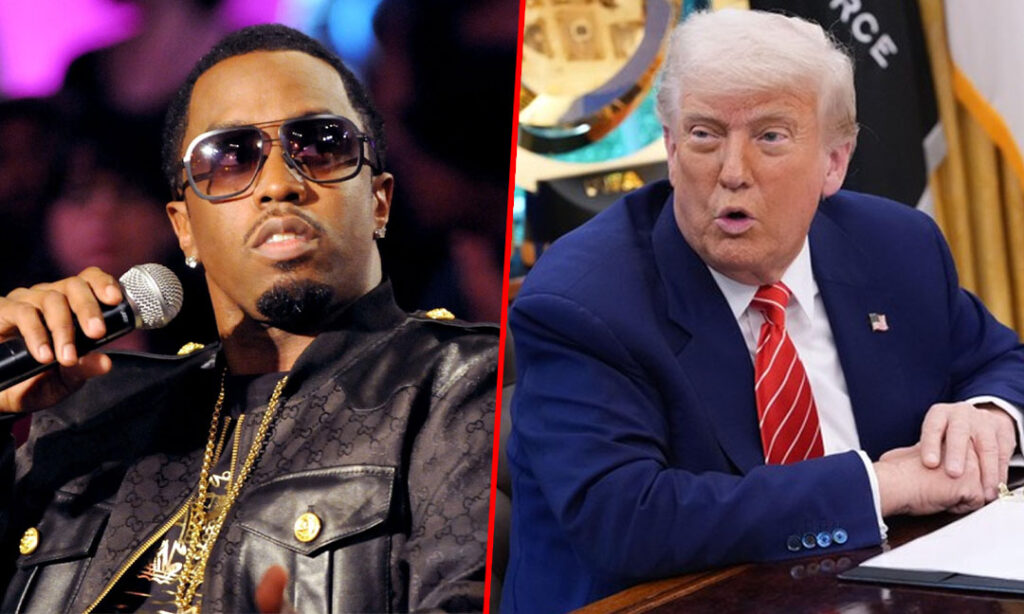 ទស្សនិកជនខកចិត្តខ្លាំង ក្រោយលោកត្រាំ ថា ពិចារណាលើកលែងទោសតារារ៉េប Diddy