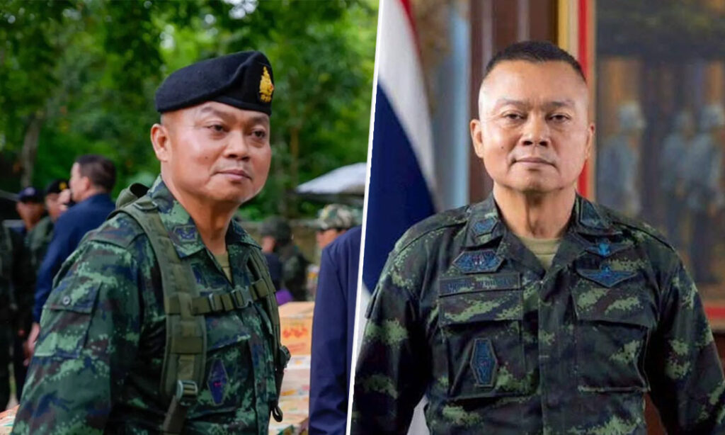 លម្អិតសាវតារមេបញ្ជាការភូមិភាគ ២ ថៃ ដែលបង្កភាពតានតឹង នៅព្រំដែនជាមួយកម្ពុជា