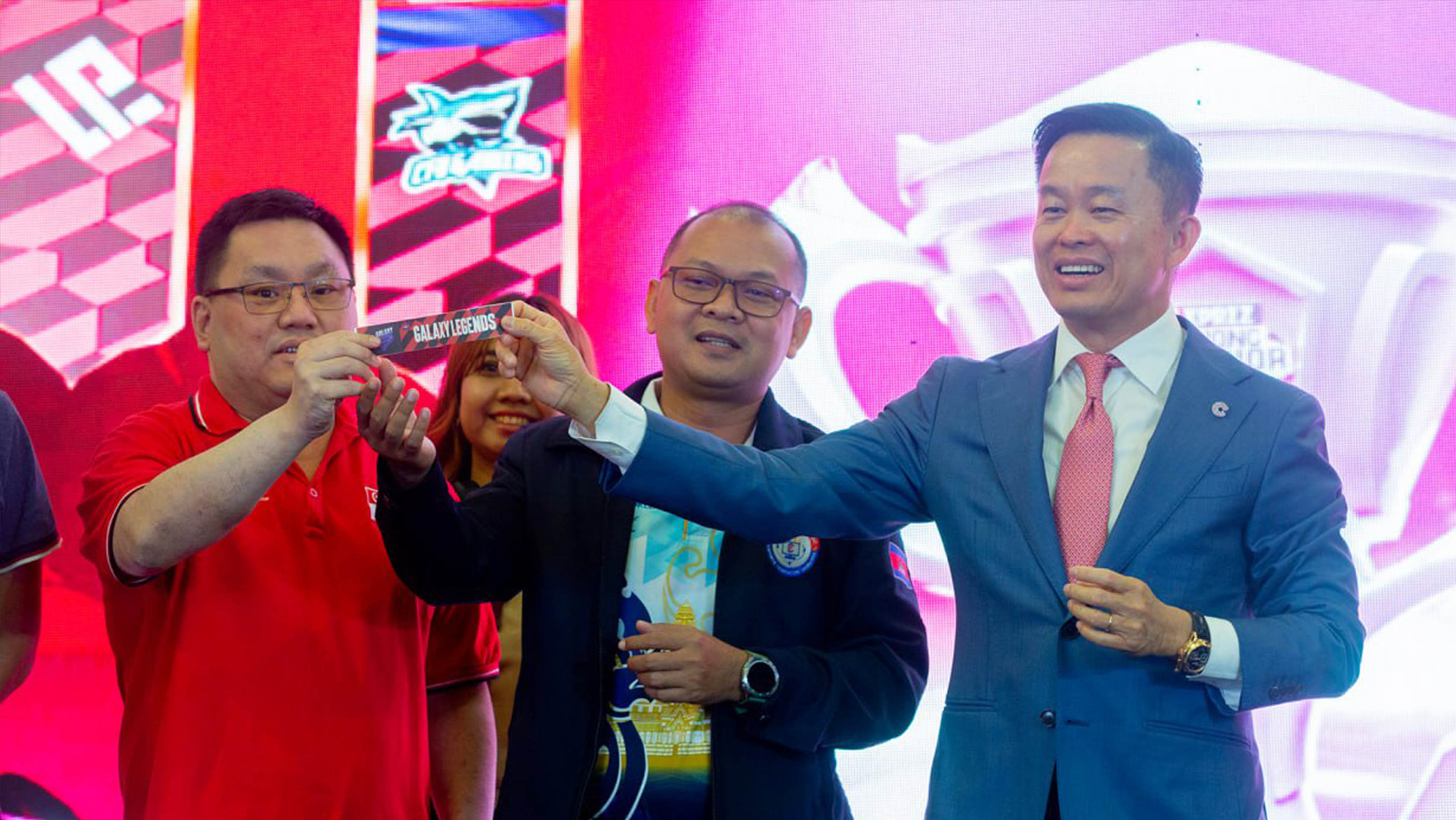 អ្នក ឧកញ៉ា លាង ម៉េង ប្តេជ្ញា បំពេញ ចិត្ត ក្រុម កីឡា Esports កម្ពុជា ចង់ ...