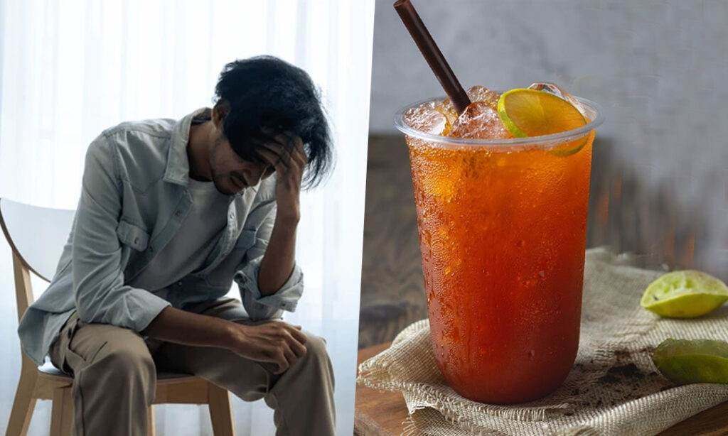 បុរស តៃវ៉ាន់ មួយរូប ខ្សោយតម្រងនោមដោយសារតែនិយមផឹកតែក្រហម